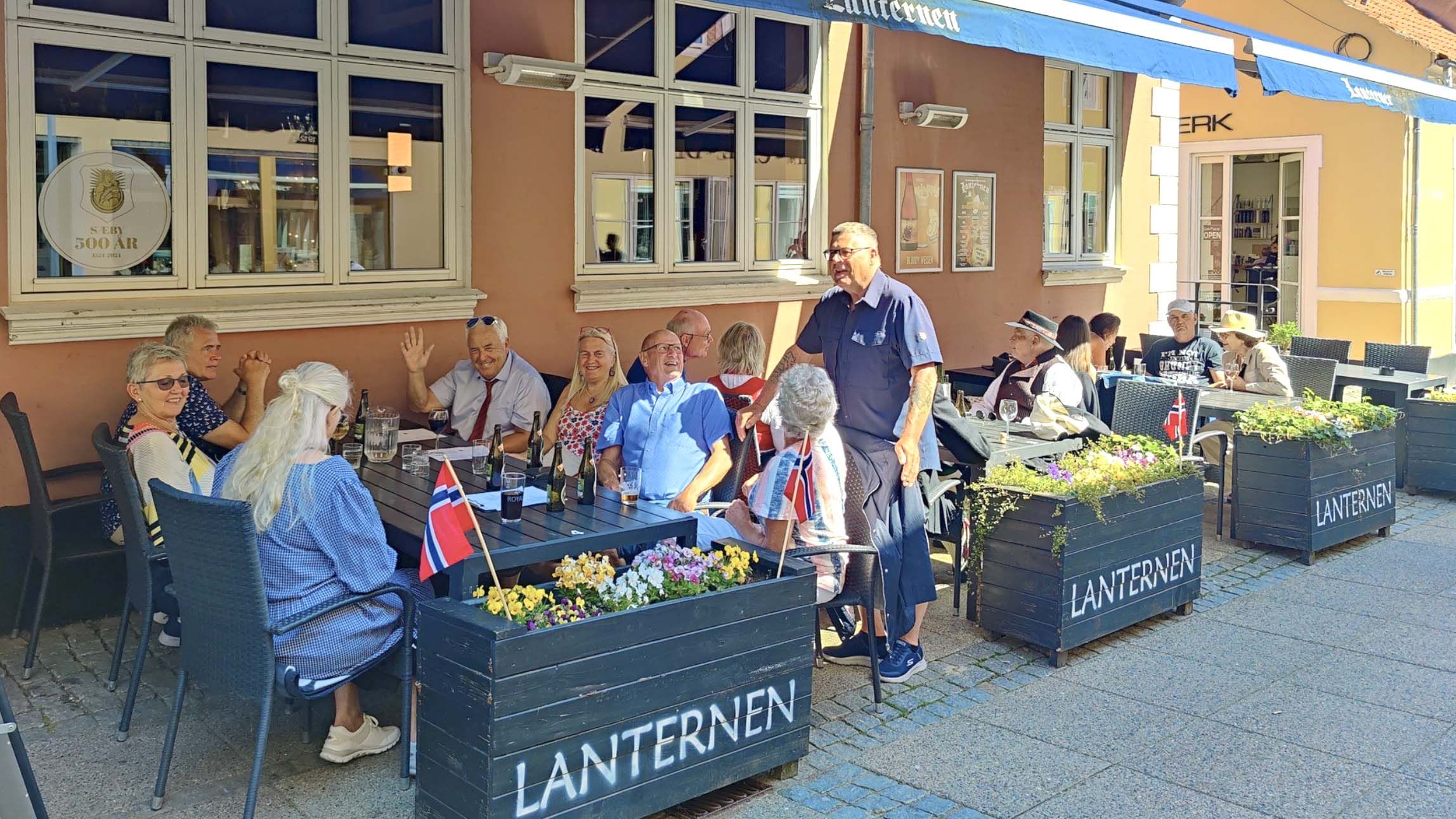 Lanternen - Her er der stemning, musik og god mad - APPETIZE magasin