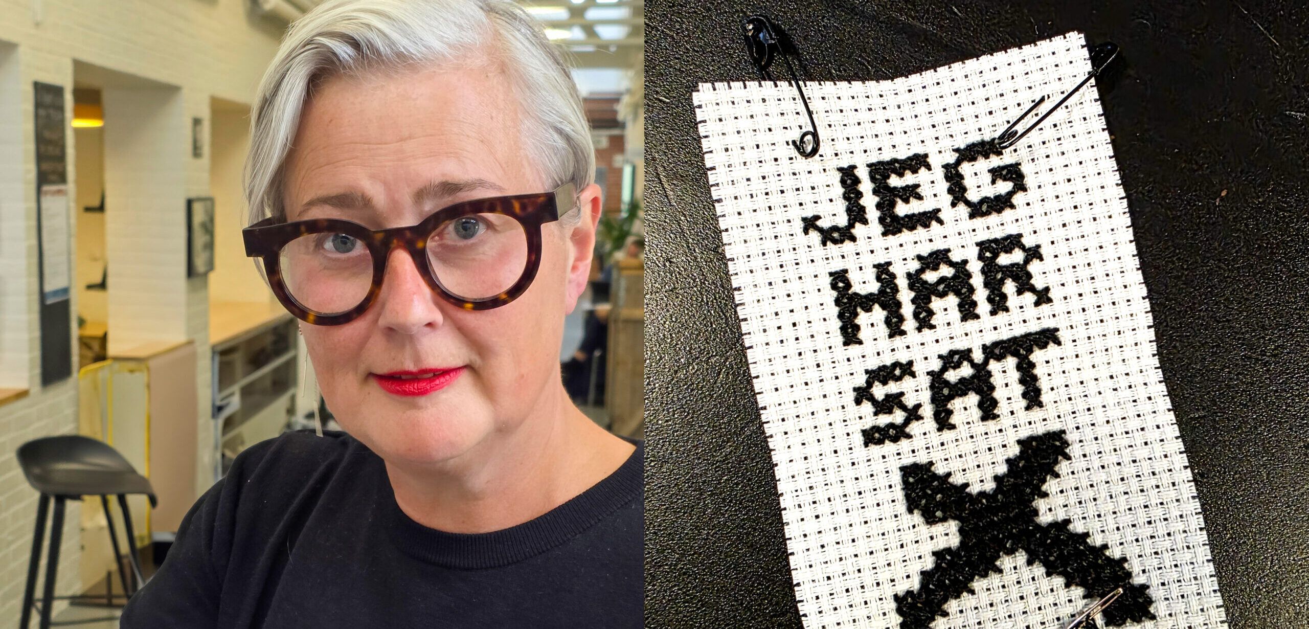 Danmarks festligste valgdebat bliver med nål og tråd og kryds og slange ...